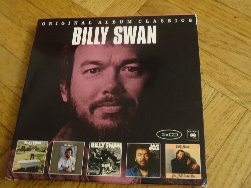 Billy Swan - Original Album Classics CD (Gebraucht) in Olten für CHF 6 – mit Lieferung auf ...