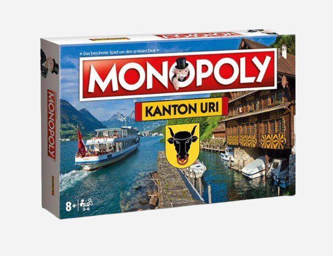 MONOPOLY * Kanton Uri * | Kaufen auf Ricardo