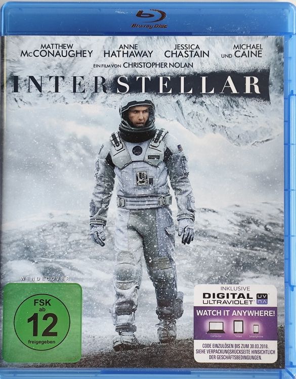Interstellar (blu-ray) 🇩🇪 🇬🇧 🇪🇸 | Kaufen auf Ricardo