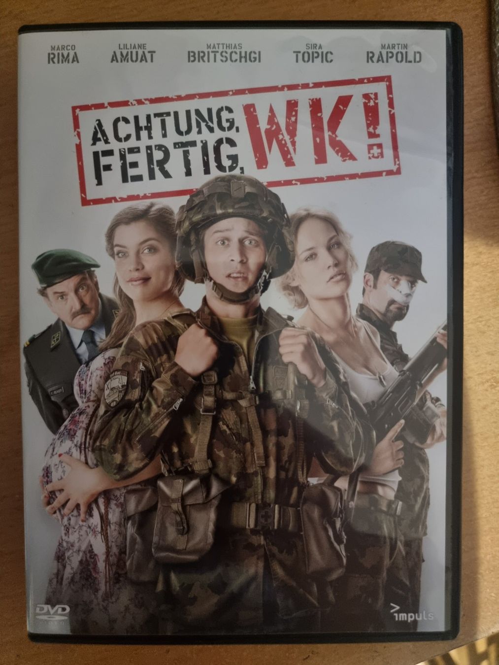 Achtung, fertig, WK! - Schweizer Filmkomödie auf DVD! (59) (Gebraucht) in Näfels für CHF 0.7 ...
