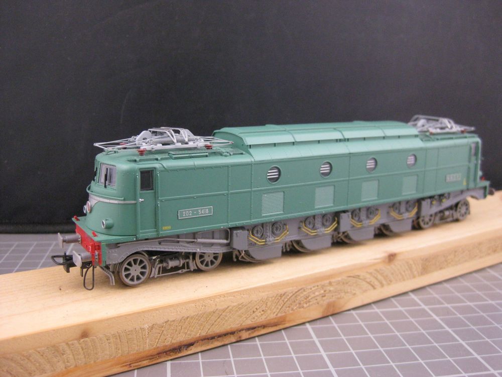 Jouef HJ2165 SNCF 2D2 5400, mit OVP, DC, KK, NEU (Gebraucht) in Malters ...