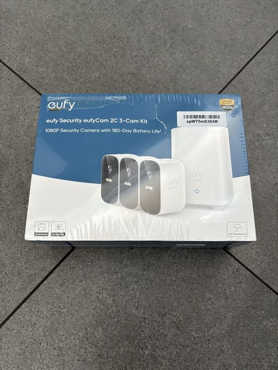 eufy Security eufyCam 2C 3-Cam Kit NEU in Schutzfolie (Neu und ...