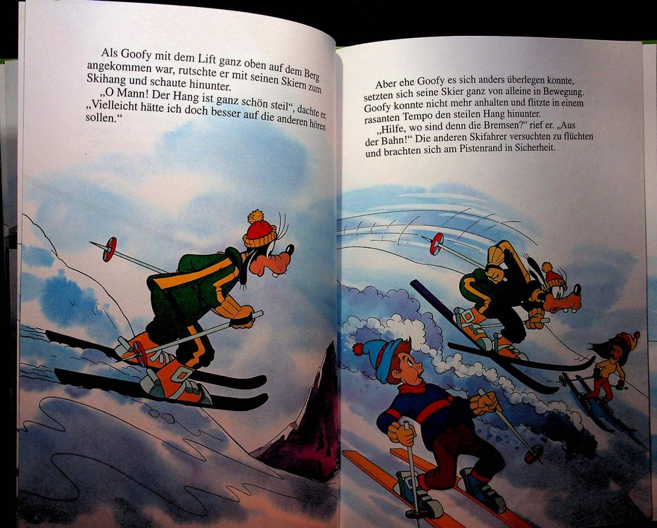 Disney Bahn frei für Goofy Ein Abenteuer in der Schweiz | Kaufen auf Ricardo