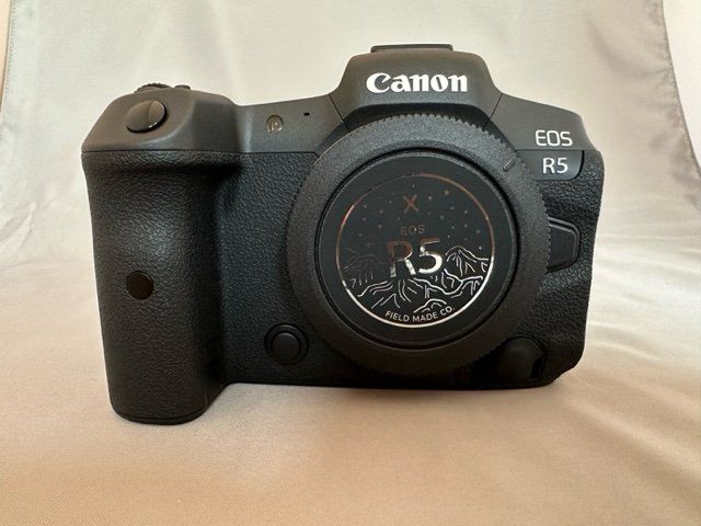 CANON R5 - 45Mpx with free Gitzo camera backpack&Grip (Gebraucht) in ...