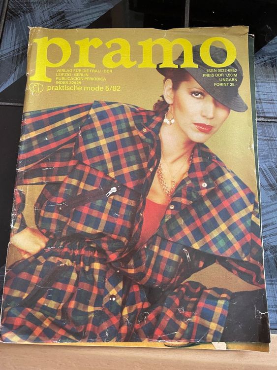 Pramo Mode zum selbermach 5/82 Schnittmuster Anleitungen (Gebraucht) in ...
