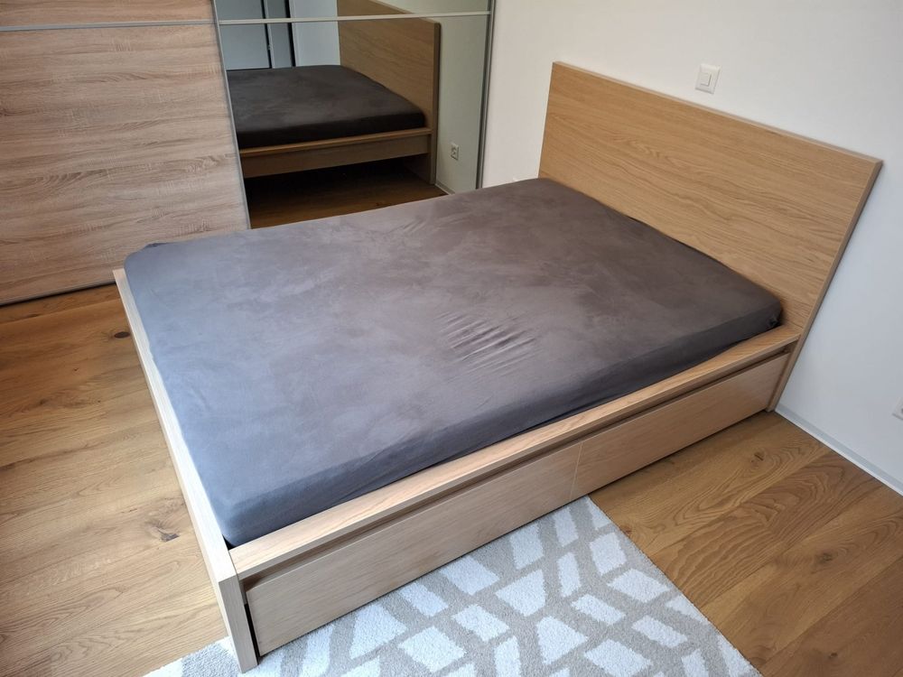 Malm Bett 140 X 200
