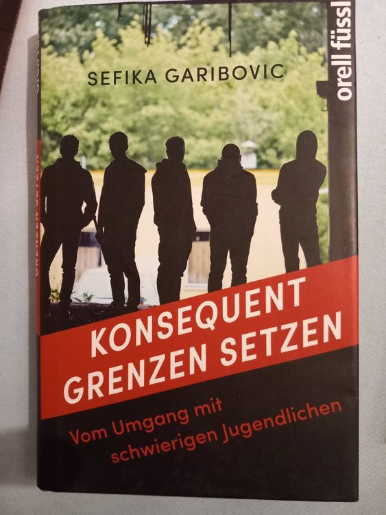 Buch 'Konsequent Grenzen setzen' von Sefika Garibovic (Gebraucht) in ...