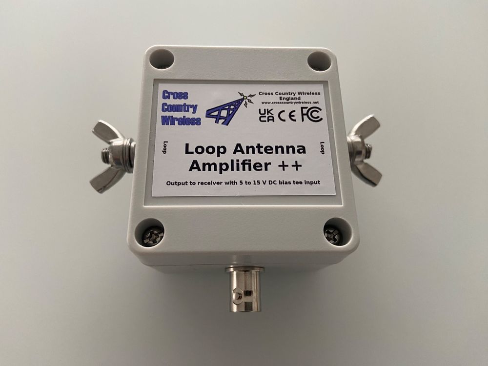 Loop Antenna Amplifier +++ | Kaufen auf Ricardo