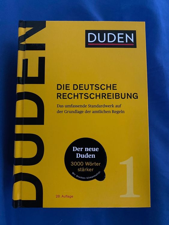 Duden Deutsch 28. Auflage neu (Neu und originalverpackt) in Altendorf ...