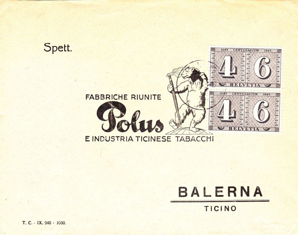 POLUS - Balerna (Gebraucht) in Melano für CHF 3 – mit Lieferung auf ...