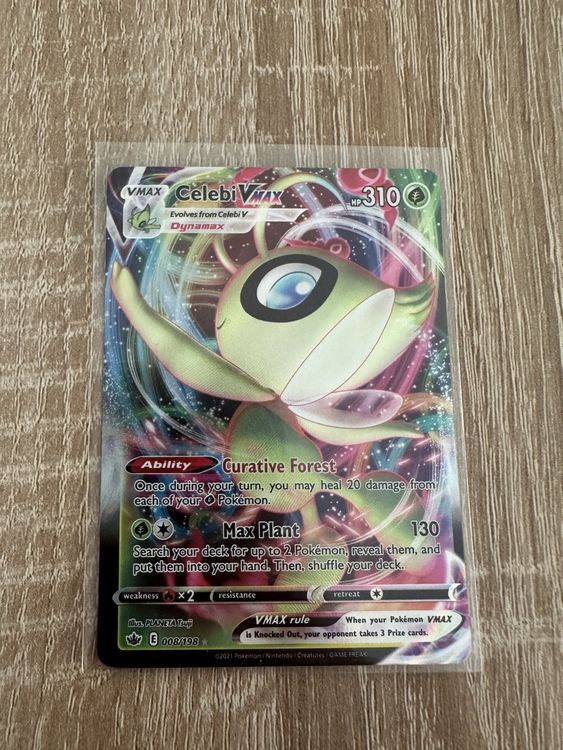 Pokemon Celebi VMAX | Kaufen auf Ricardo