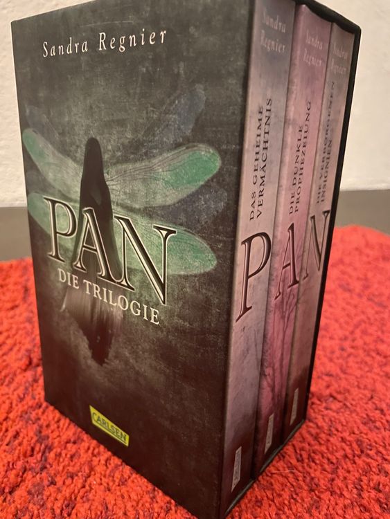 Pan Trilogie Fantasy (Gebraucht) in Schnottwil für CHF 8 – mit ...
