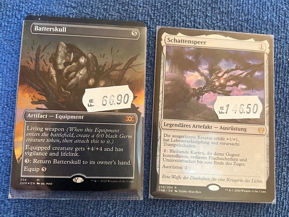 Magic Karten (Gebraucht) in worb für CHF 31 – mit Lieferung auf Ricardo ...