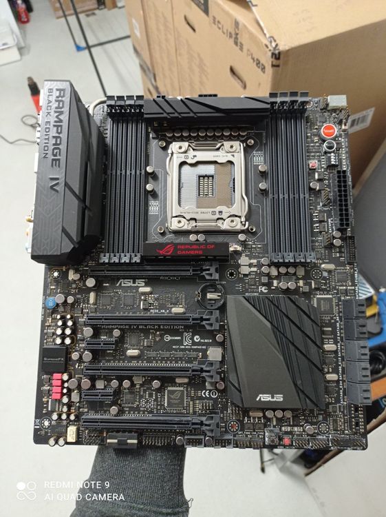 Asus Rampage IV Black Edition, X79 | Kaufen auf Ricardo