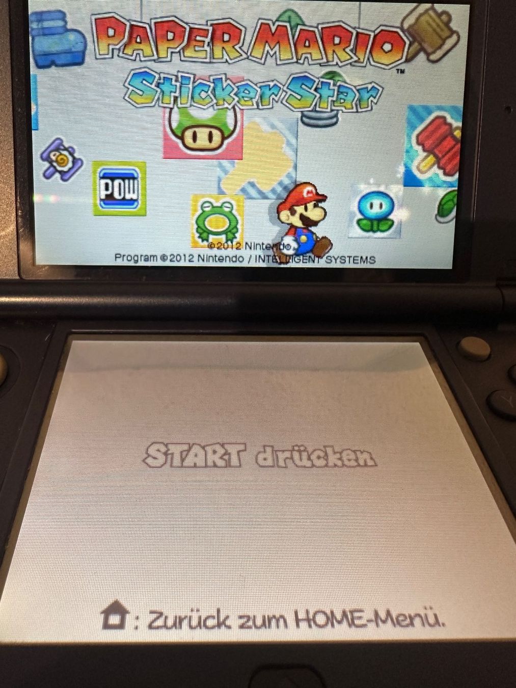 Nintendo 3DS Paper Mario Sticker Star in OVP (Gebraucht) in Kappel SO ...