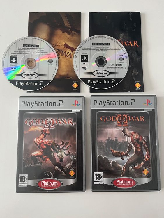 God of War + God of War II 2 (Playstation 2) | Kaufen auf Ricardo