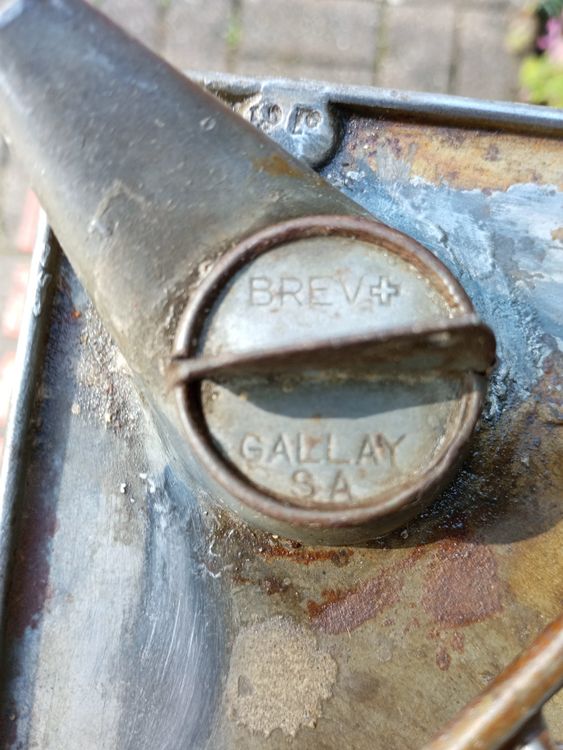 Bidon essence Shell 5 litres - Jean Gallay Genève Collection | Kaufen ...