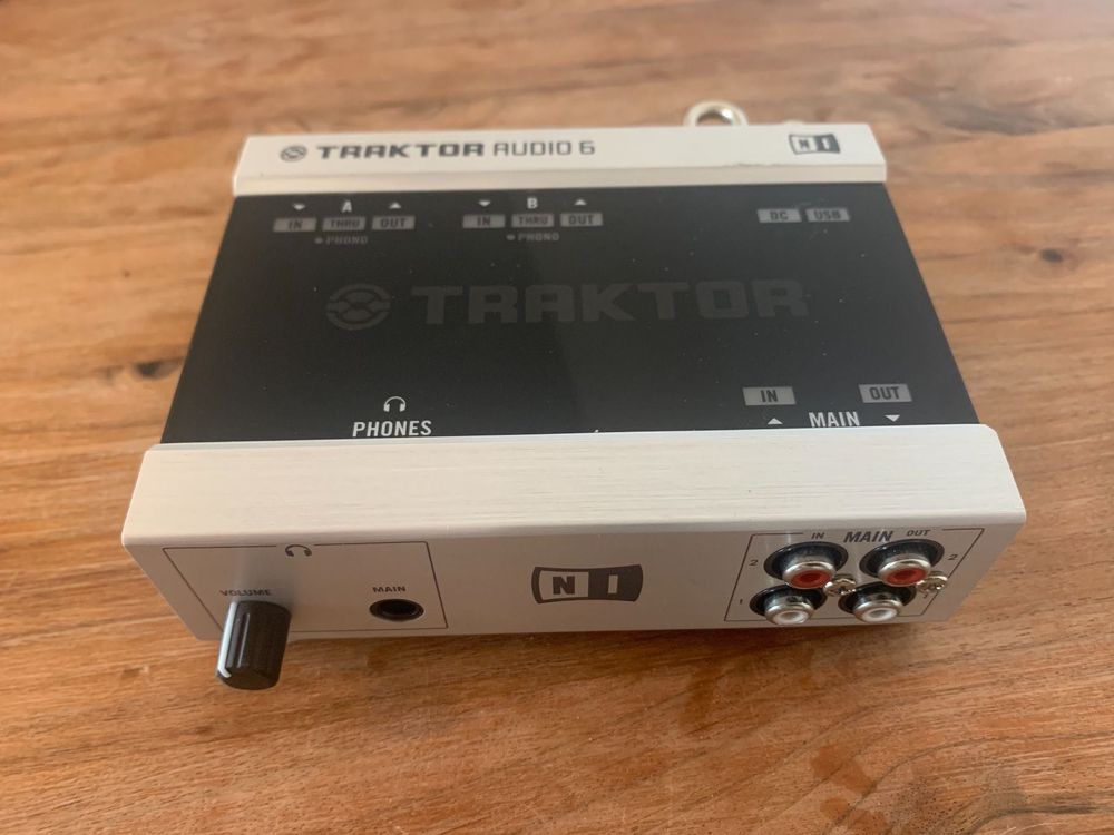 Traktor Audio 6 Scratch (Gebraucht) in Zürich für CHF 70 – mit ...