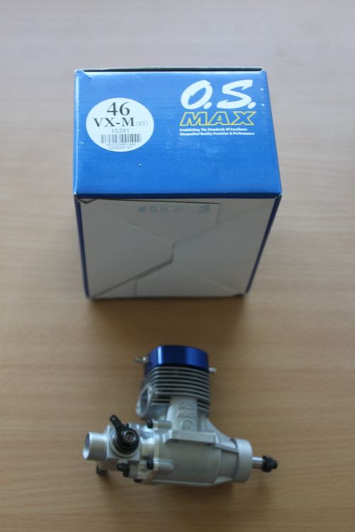 Modellmotor O.S.Max 46 VX-M (ST) No. 15391 (Neu (gemäss Beschreibung)) in Grosswangen für CHF 50 ...