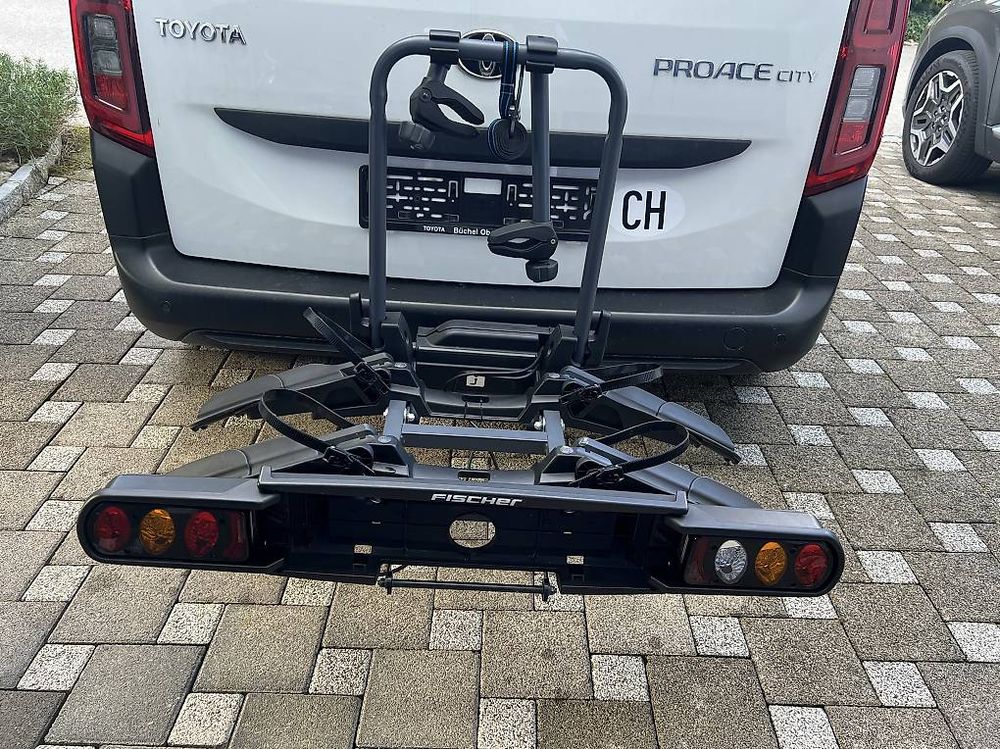 Erstaunlich Fahrradtrager Fur Anhangerkupplungen Fotos