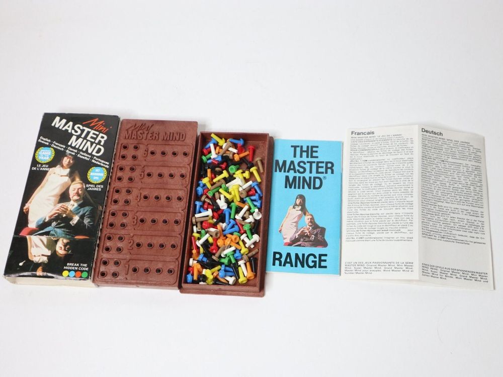 Mini Mastermind 1972 | Kaufen auf Ricardo