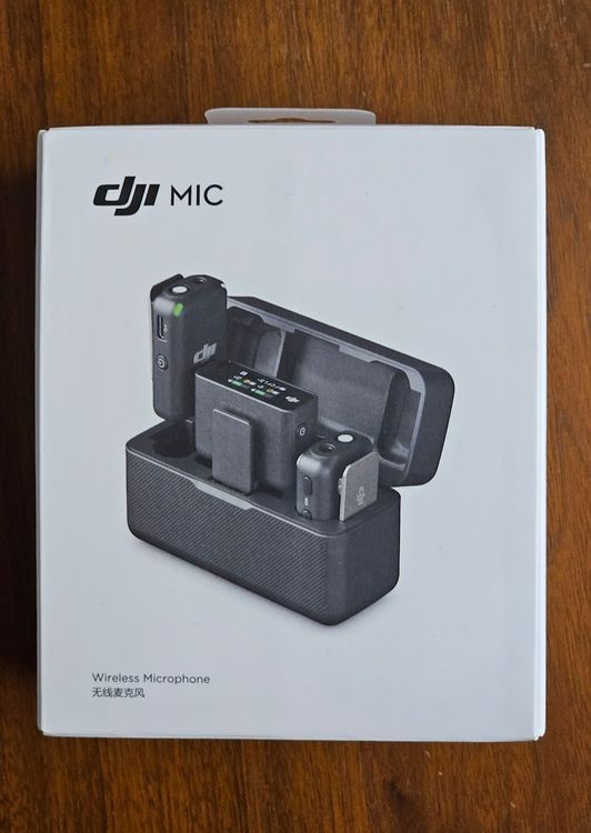 DJI Mic + Charging Case (Gebraucht) in Zürich für CHF 130 – mit ...