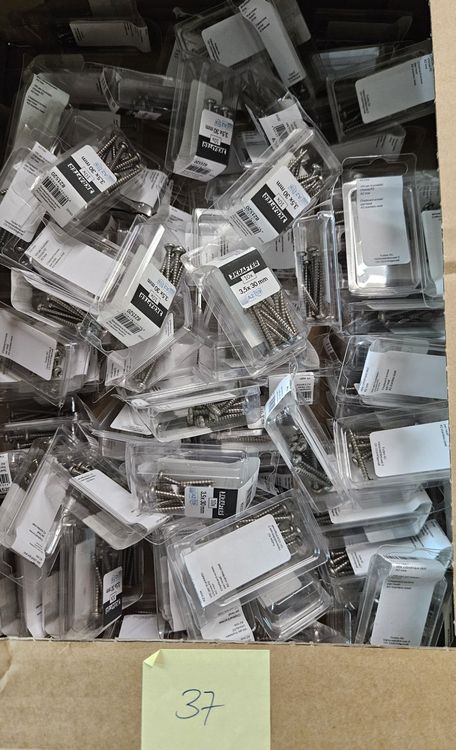 Restposten Schrauben – Original verpackt, ab 1.- CHF! (Neu und originalverpackt) in Ebmatingen ...