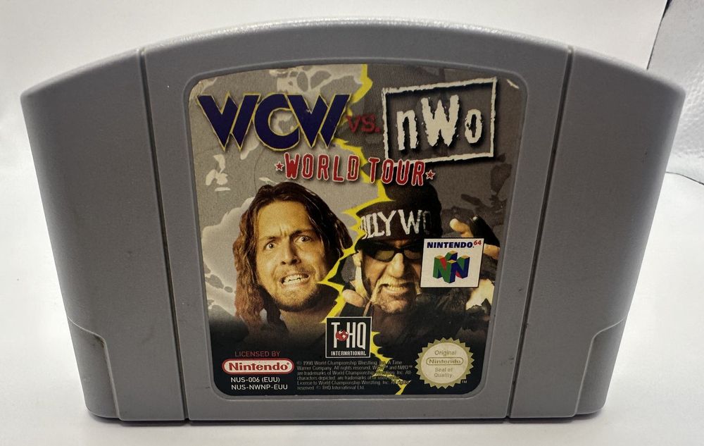 Nintendo 64, Game, WCW VS. nWo World Tour (Gebraucht) in Düdingen für ...