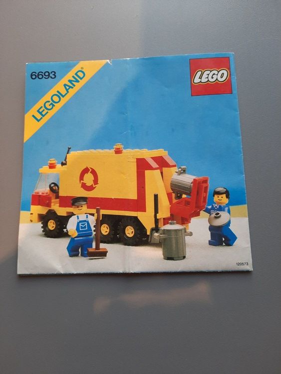 LEGO 6693 Refuse Collection Truck | Kaufen auf Ricardo