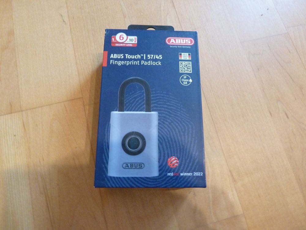 Abus Touch 57/45 Fingerprint | Kaufen auf Ricardo