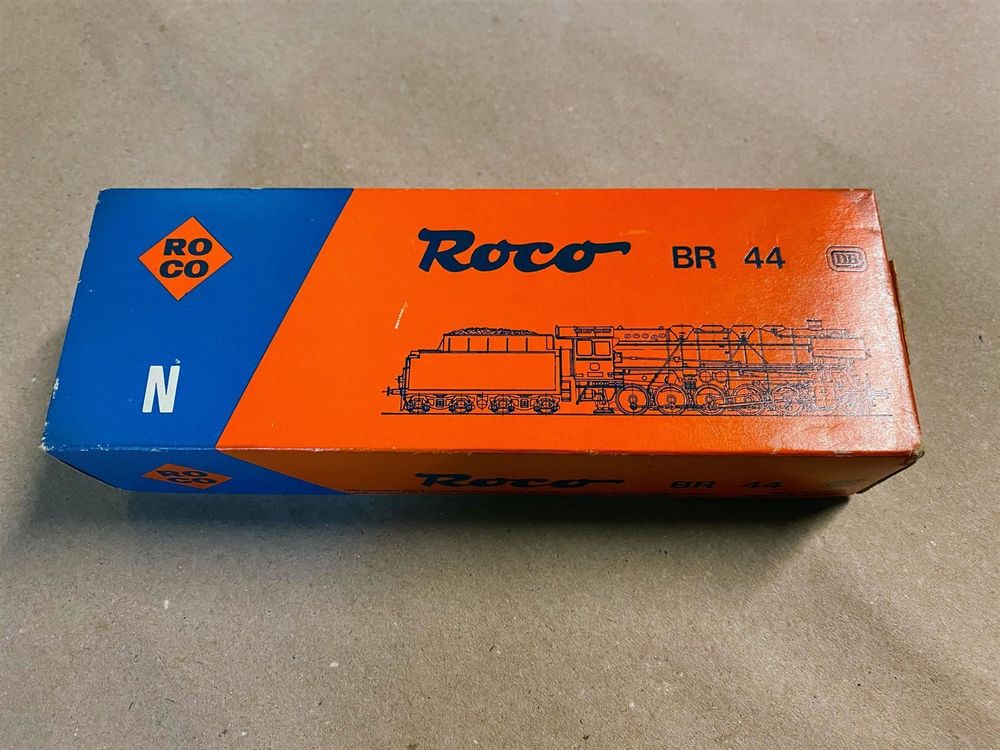 N Roco DB BR44 1564 schwarz | Kaufen auf Ricardo