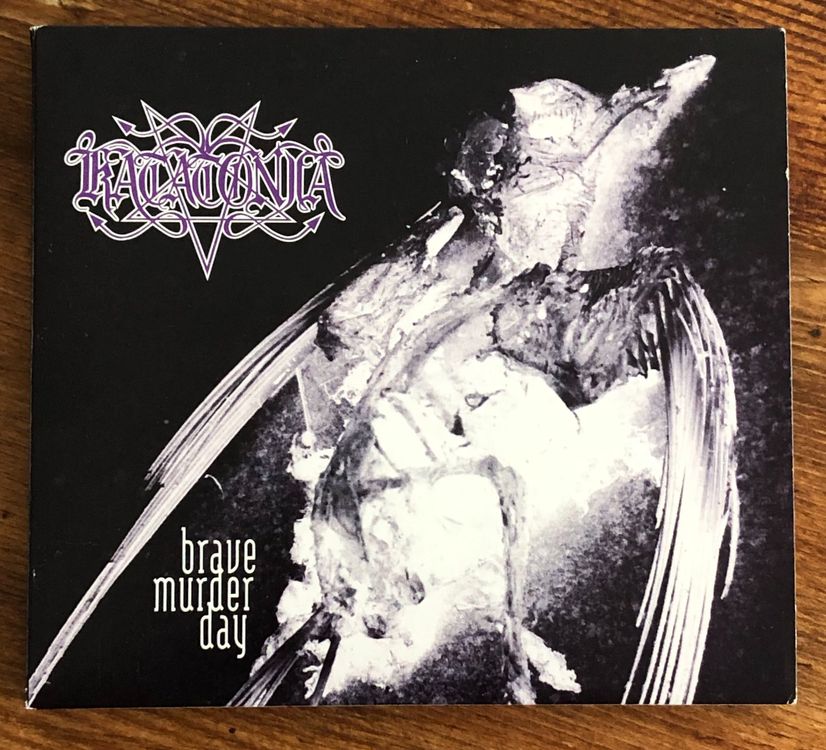 Katatonia – Brave Murder Day CD, Doom Metal, Death Metal (Gebraucht) in ...