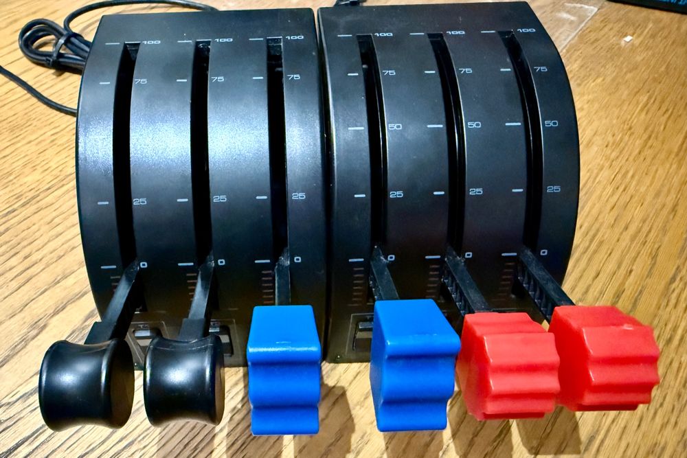 Logitech Saitek Pro Flight Throttle Quadrant (PC) (Gebraucht) in ...