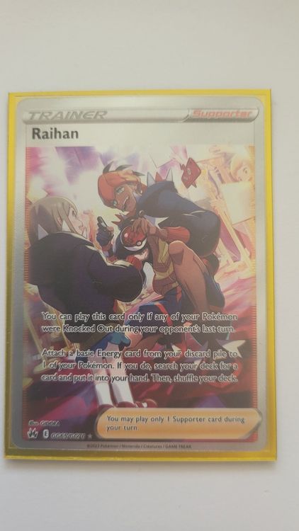 Raihan alternatif GG65 EN (CRZ) (Gebraucht) in Lausanne für CHF 13 – mit Lieferung auf Ricardo ...