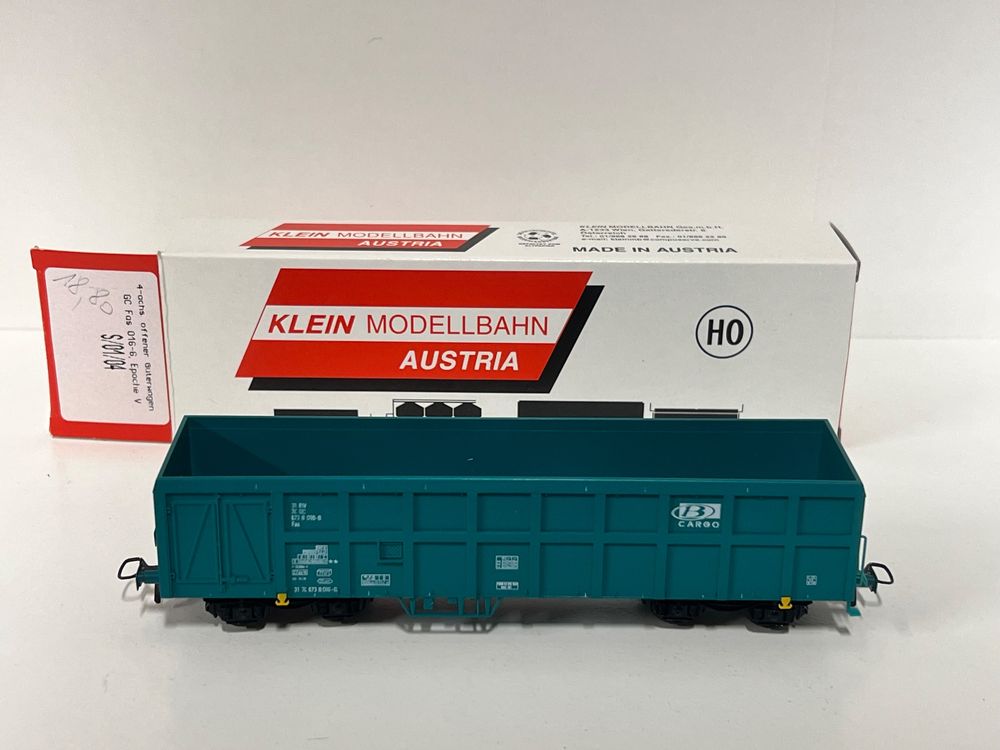 Klein Modellbahn H0 4-achs. GC Fas 016-6, Epoche V Belgien (Neu und ...