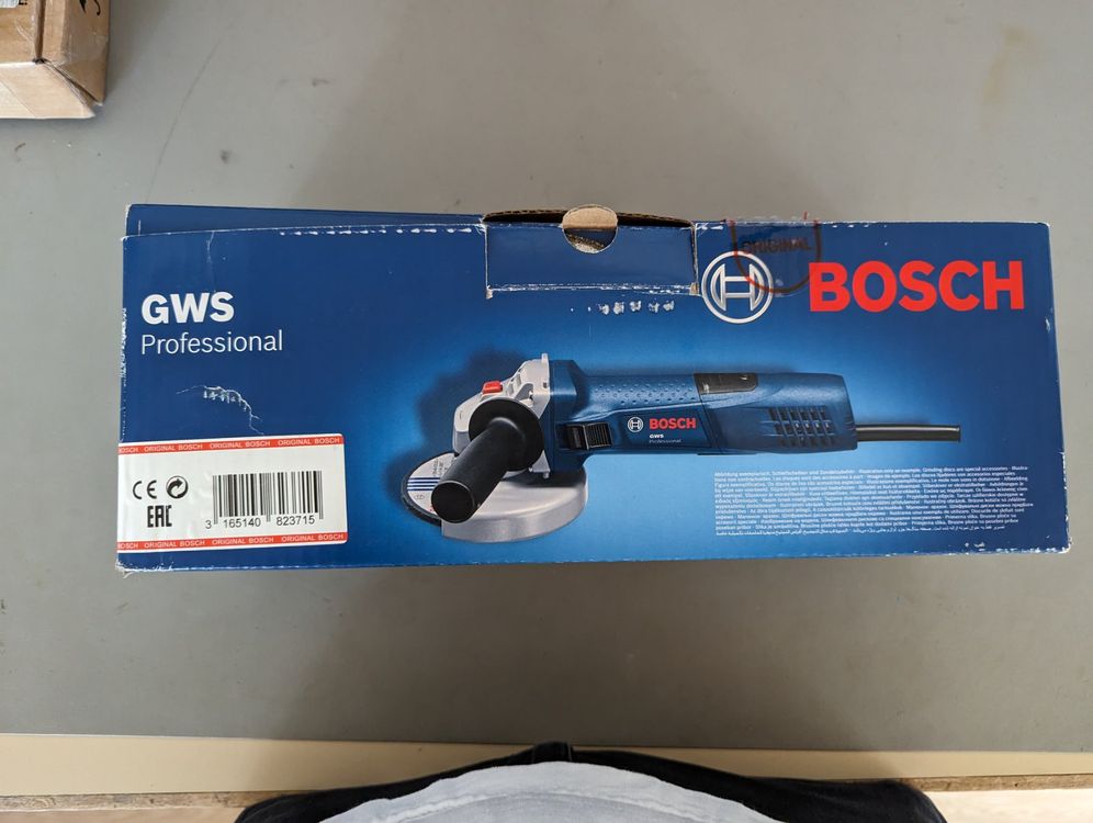 Bosch Winkelschleifer GWS 7-125 PROFESSIONAL | Kaufen auf Ricardo
