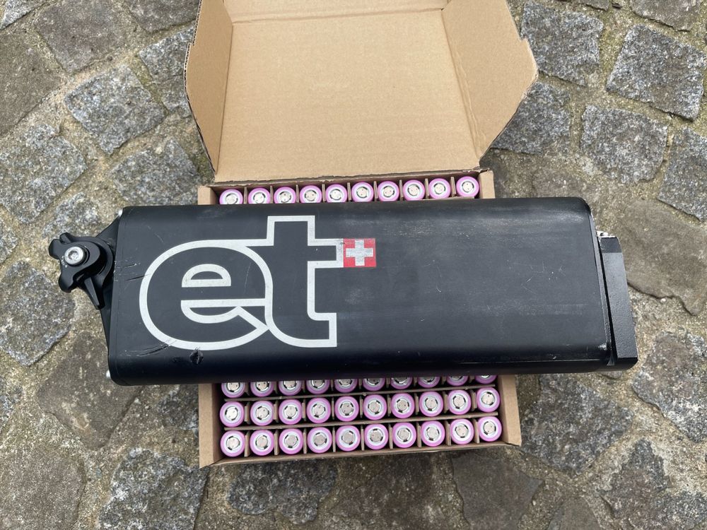 Stöckli ET1 eBike Akku 36V Reparatur / Zellenwechsel (Neu (gemäss ...