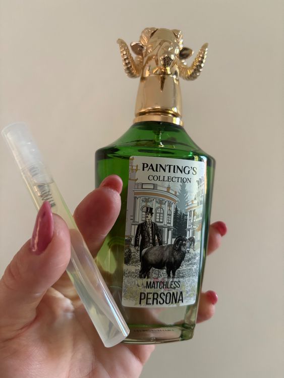 MILESTONE Painting Collection Matchless Persona EDP 5Ml. | Kaufen auf ...