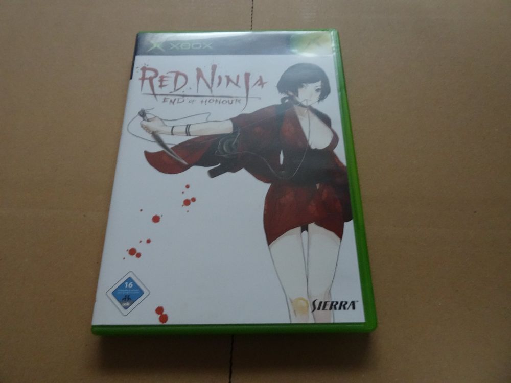 Red Ninja - End of Honour XBOX CLASSIC (Gebraucht) in Olten für CHF 20 ...