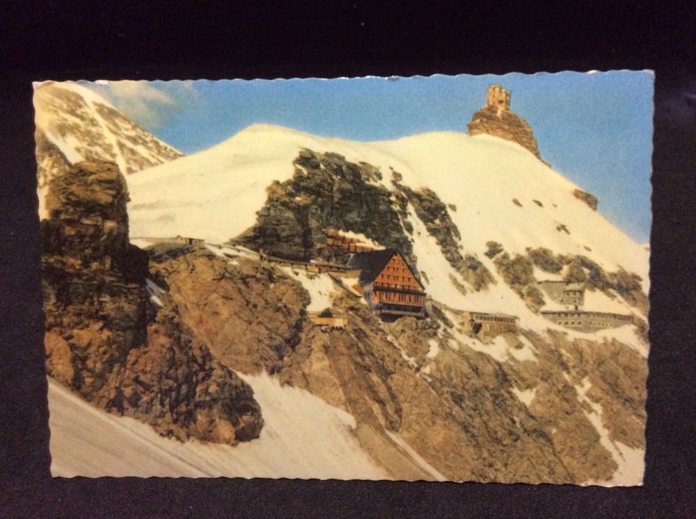 Jungfraujoch, Berghaus und Observatorium (Gebraucht) in Widnau für CHF 1 – mit Lieferung auf ...