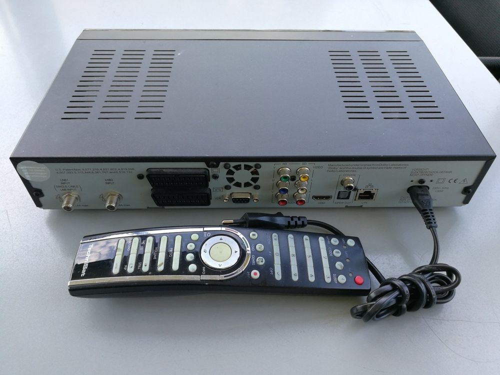 TechniSat DigiCorder S2 Plus Satelliten-Receiver (Gebraucht) in Sedrun ...
