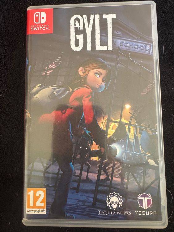 Gylt Nintendo Switch (Neu (gemäss Beschreibung)) in Oberentfelden für ...