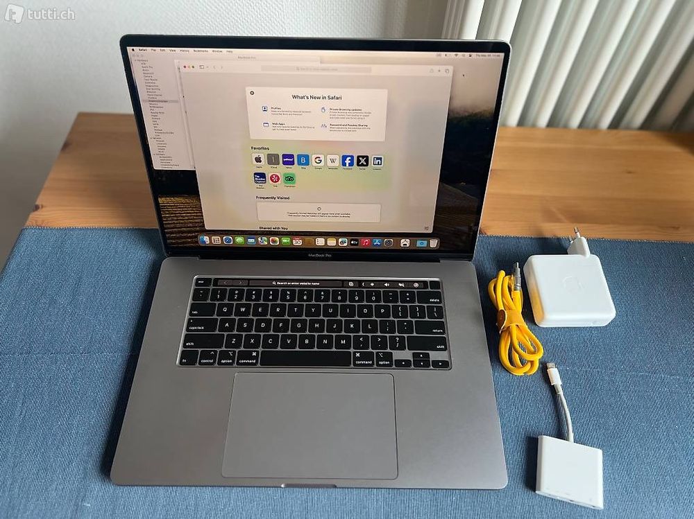 MacBook Pro 16" - 2019 - i9 32GB RAM 1TB - AMD 5500M (Gebraucht) in ...