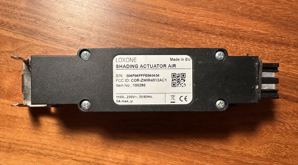 Loxone Shading Actuator Air | Kaufen auf Ricardo
