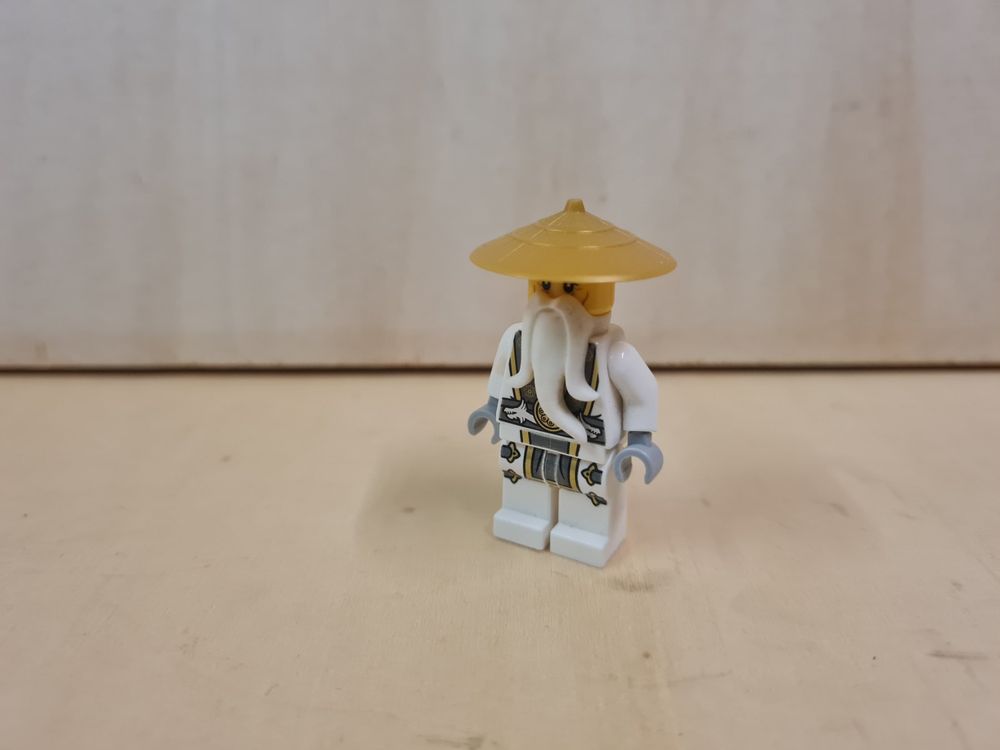 Lego Ninjago Figur "Meister WU" | Kaufen auf Ricardo