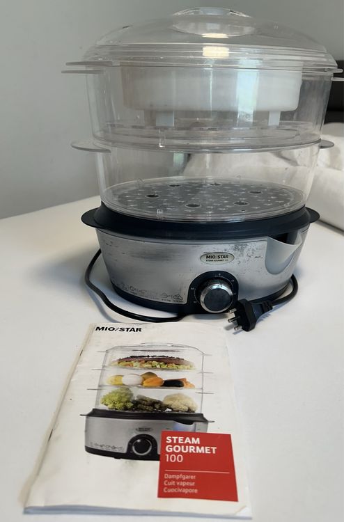 Dampfgarer Steam Gourmet 100 Mio Star (Gebraucht) in Dübendorf für CHF ...