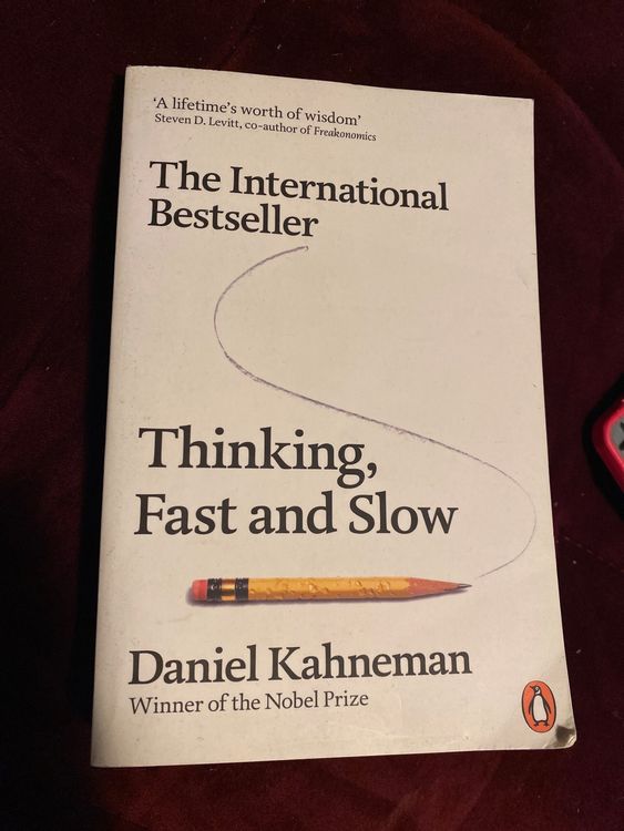 Thinking Fast and Slow Daniel Kahneman | Kaufen auf Ricardo