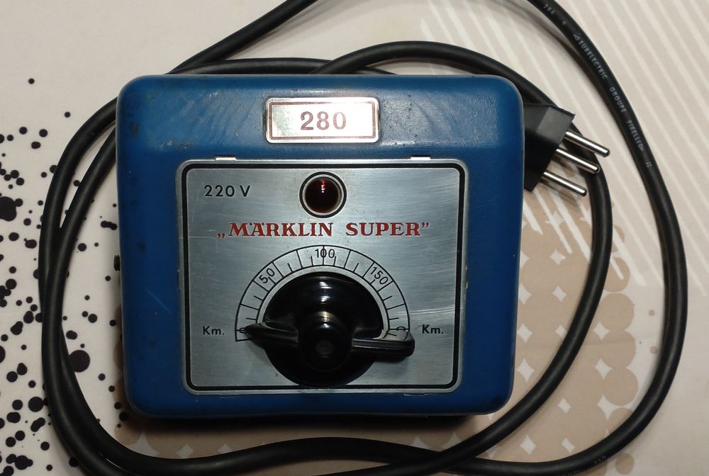 Märklin Trafo 280 (Gebraucht) in Waldkirch für CHF 22 – mit Lieferung ...