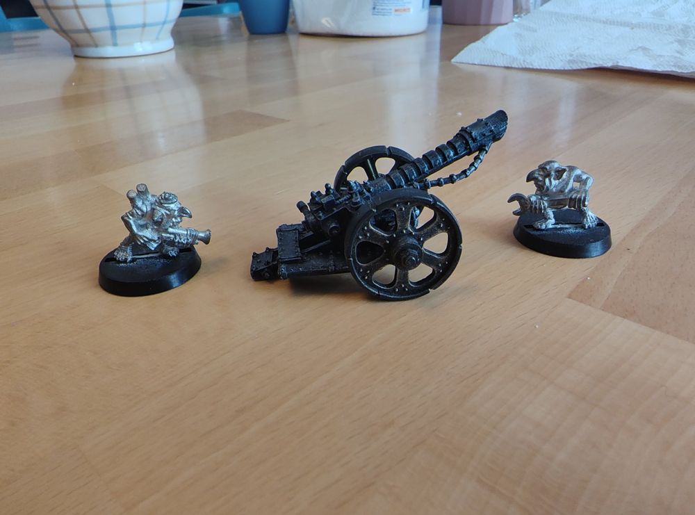 WARHAMMER 40K - OLD BIG GUNS ZZAP 3RD EDITION (Gebraucht) in Matran für ...