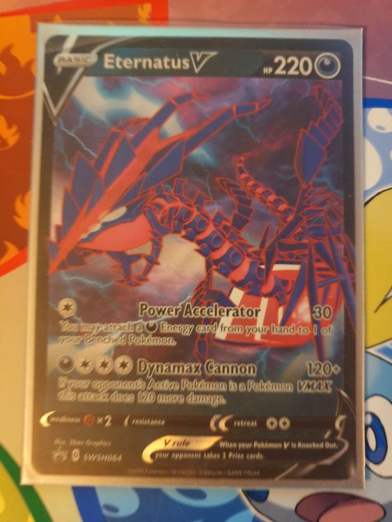 Eternatus V (Gebraucht) in für CHF 3 – mit Lieferung auf Ricardo kaufen